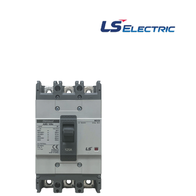 MCCB LS ABN103C 3P 100A 22kA - Etinco