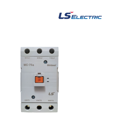 Contactor LS MC-75a 380V 37kW 2NO2NC