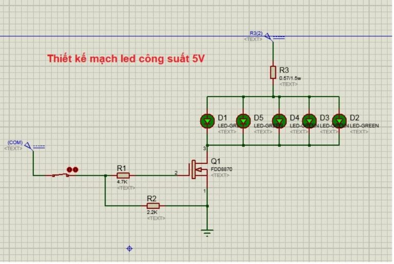 Biến trở trong Proteus là gì? Ứng dụng của biến trở trong Proteus