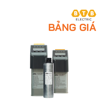 Bảng giá Tụ bù BTB Electric 2026 chính hãng, cập nhật 5 ngày trước