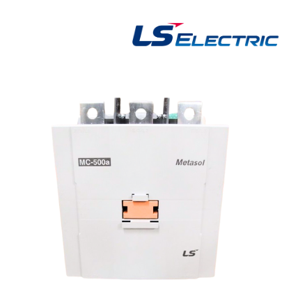 MC-500a 220VAC | Contactor LS 500A 3P 147kW 2NO2NC