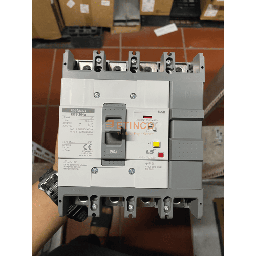 Aptomat chống giật ELCB LS EBS204c 150A 30mA 37kA