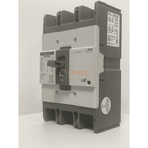 MCCB LS ABS203c 100A 42kA