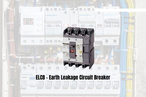 ELCB: Cấu tạo, chức năng và nguyên lý hoạt động