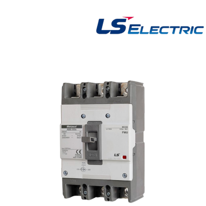 MCCB LS ABS203c FMU 250A 37kA
