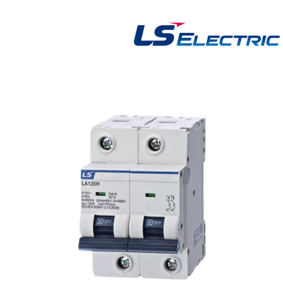 MCB LS LA125H 2P 100A 10kA