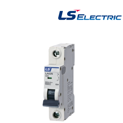 Aptomat MCB LS LA63N C63 1P 63A 6kA