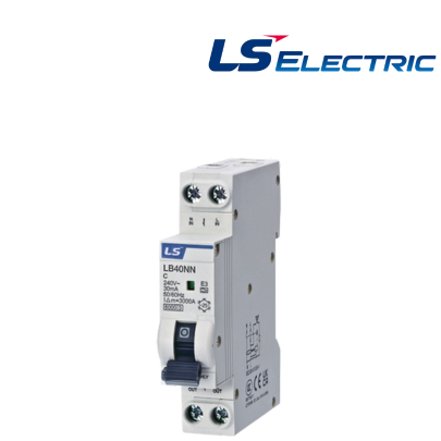 CB chống giật RCBO LS LB40NN 1P+N 6A 30mA 6kA