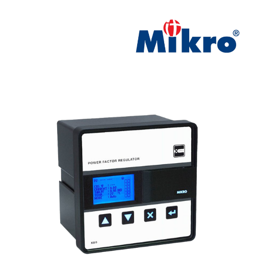 Bộ điều khiển tụ bù Mikro 16 cấp 3 pha PFR160NX