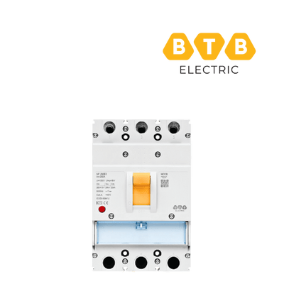 MCCB BTB MF250E3250A 3P 250A 36kA Cố định