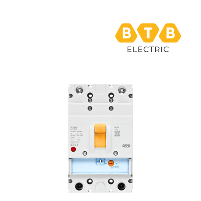 MCCB BTB MT160S280A 2P 80A 36kA Chỉnh nhiệt 0.7-1.0
