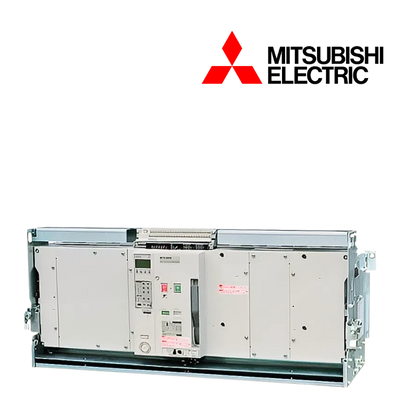 ACB Mitsubishi AE5000-SW 4P 5000A 85ka Loại di động
