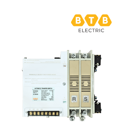ATS BTB BA100NN2M 100A 2P 500V