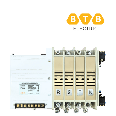 ATS BTB BA100NN4M 100A 4P 500V