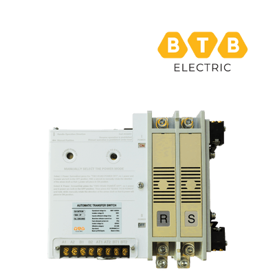 ATS BTB BA100TN2M 100A 2P 500V