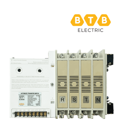 ATS BTB BA100TN4M 100A 4P 500V