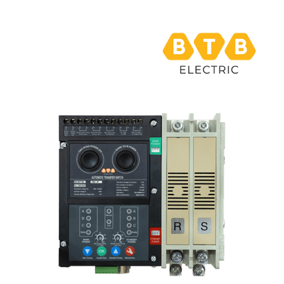 ATS BTB BA100TY2M 100A 2P 500V
