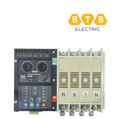 ATS BTB BA100TY4M 100A 4P 500V