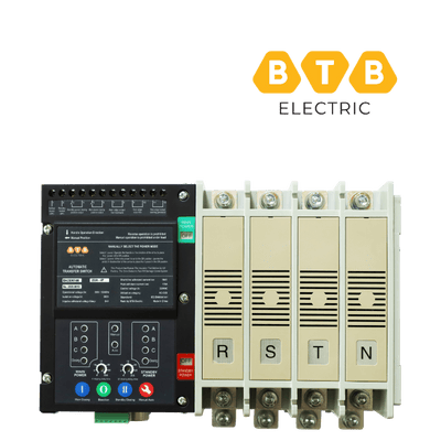 ATS BTB BA250NY4M 250A 4P 500V