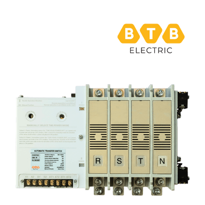 ATS BTB BA250TN4M 250A 4P 500V