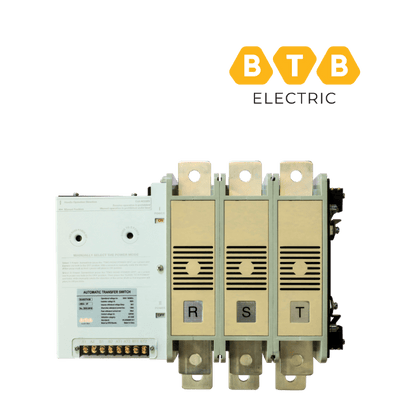 ATS BTB BA400TN3M 400A 3P 500V