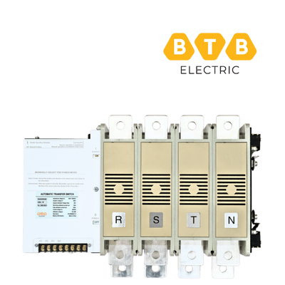 ATS BTB BA630NN4M 630A 4P 500V