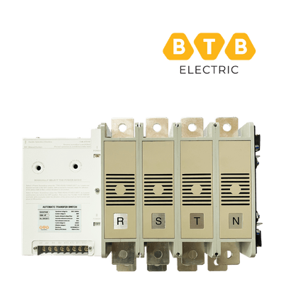 ATS BTB BA630TN4M 630A 4P 500V
