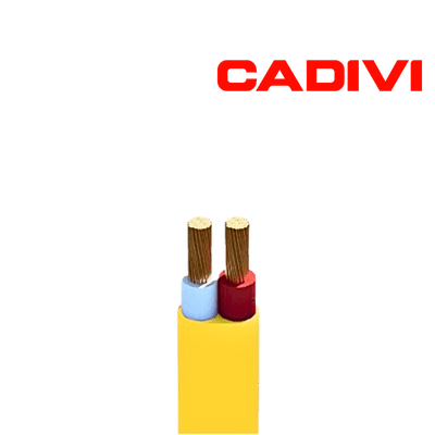 Dây đôi mềm ovan bọc nhựa Cadivi VCmo-LF 2x4.0 mm2 - 450/750 V