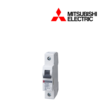 MCB Mitsubishi BH-D10 1P 40A C DC 10kA