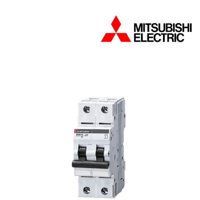 MCB Mitsubishi BHW-T4 1PN C25 25A 4.5kA