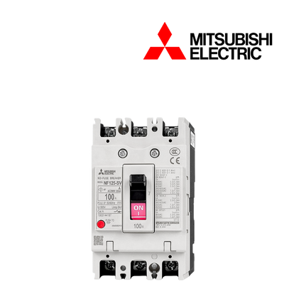 MCCB Mitsubishi NF125-SV 3P 80A 30kA