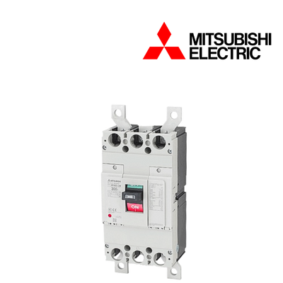 MCCB Mitsubishi NF400-CW 2P 250A 50kA