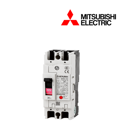 MCCB Mitsubishi NF63-HV 2P 10A 25kA